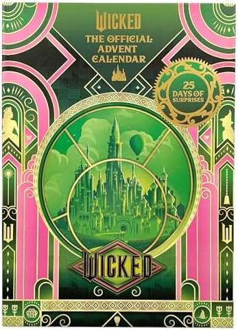 Wicked: The Official Advent Calendar: 25 Days of Surprises : Insights ...