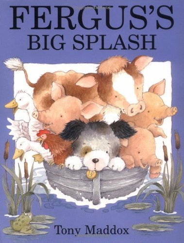 Fergus's Big Splash: Amazon.co.uk: Maddox, Tony: 9781853403880: Books