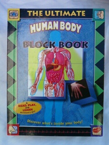 The Ultimate Human Body Block Book: Discover What's Inside Your Body ...