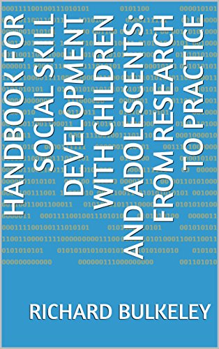 Handbook for Social Skill Development with Children and Adolescents ...