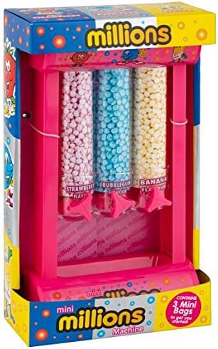 Millions Tiny Sweet Machine Dispenser Mini Bags in Three Different ...