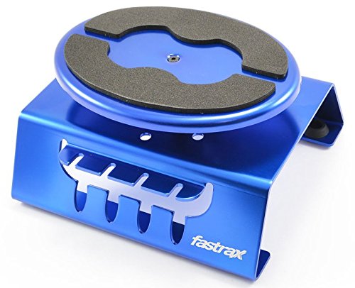 Fastrax Aluminium Locking Rotating Car Maintenance Stand - Blue ...