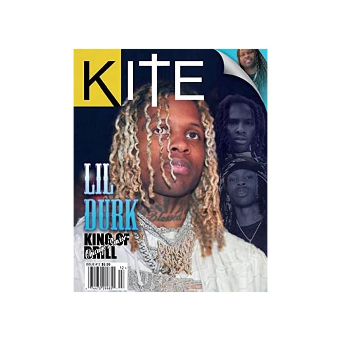 Buy KITE MAGAZINE ISSUE 12: LIL DURK, KING OF DRILL AND JADA KISS ...