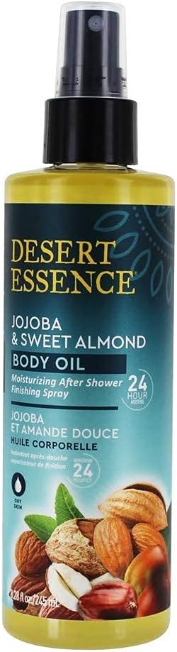 Amazon.com : Dessert Essence - Jojoba, Sweet Almond Body Oil Spray ...