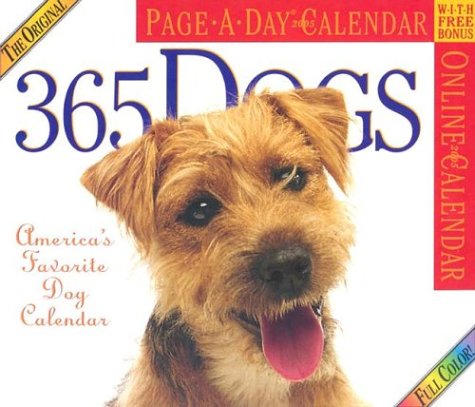 Amazon | 365 Dogs 2005 Calendar | Kirn, Wayne | 輸入版カレンダー