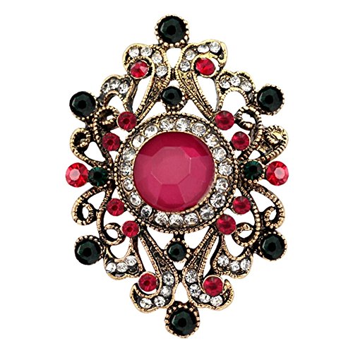 Buy Brooch for Saree pin. Very neatly Made Saree pins for Indian ...