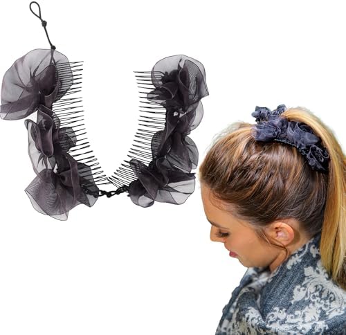 Amazon.com : Stretch Banana Clip for Fine Thin, Thick Curly Hair Women ...