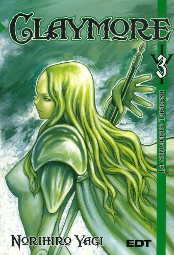 Claymore 3 (Spanish Edition): Yagi, Norihiro: 9788483570760: Amazon.com ...