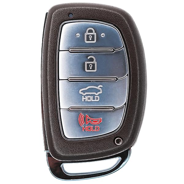 Amazon.com: Replacement Smart Key Fob for 2016-2019 Hyundai Elantra 4 ...