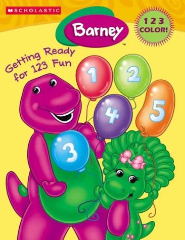 Amazon.com: Barney Getting Ready for 1 2 3 Fun: Mckee, Darren: Books