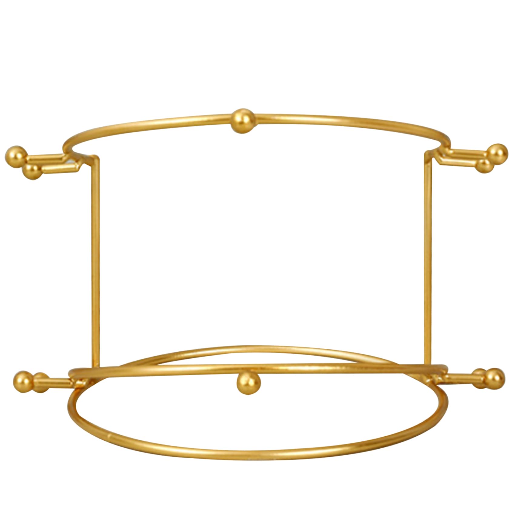 Amazon.com: Pineeseatile Tiara Holder,2 Layer Tiara Holder, Bridal ...