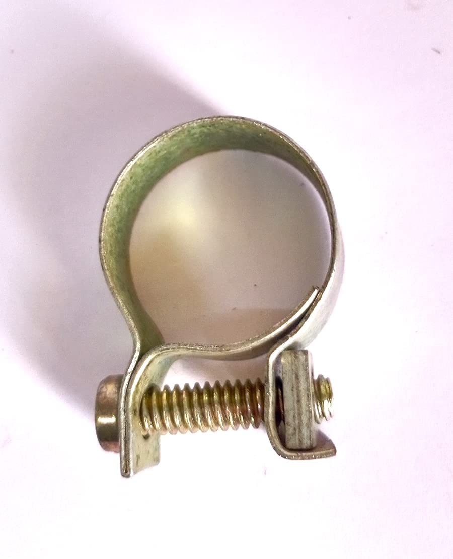 MS Hose Clamp 3 inch (4 Pcs) Screw Type : Amazon.in: Garden & Outdoors