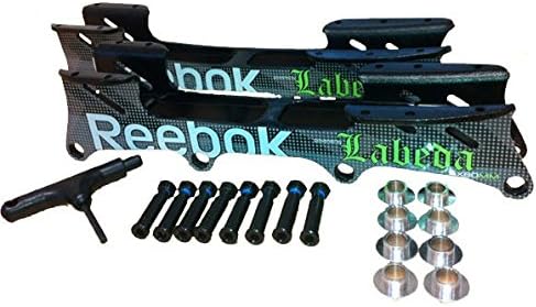 Reebok Labeda roller hockey chassis Jr, size:L : Amazon.co.uk: Sports ...