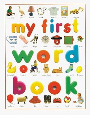My 1st Spanish Word Book / Mi Primer Libro De Palabras EnEspanol: A ...