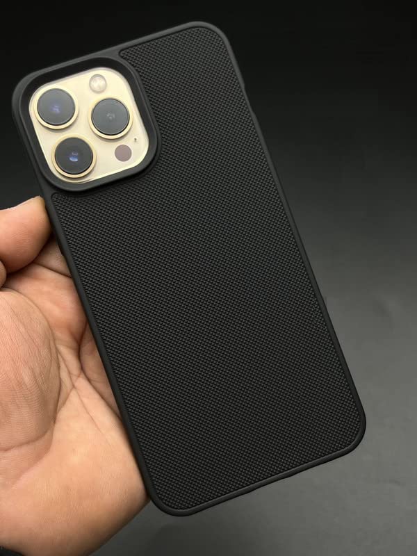 MOBIKTC Frosted Dotted Soft Case Back Cover for iPhone 13 Pro Max ...