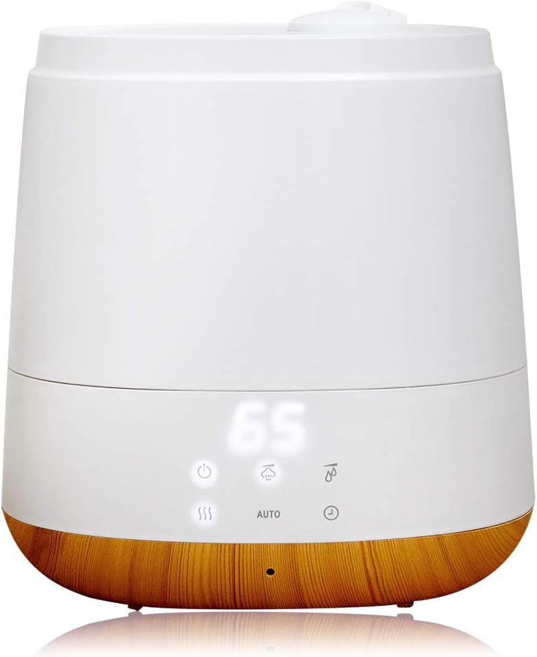 Amazon.co.jp: TEKNOS ハイブリット加湿器 4L JHI-412 ホワイト : ホーム＆キッチン