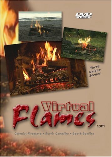 Amazon.com: Fireplace DVD Video - Virtual Flames : Virtual Flames, West ...