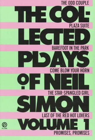The Collected Plays of Neil Simon: Volume 1: Simon, Neil: Amazon.com: Books