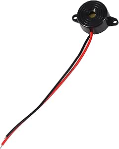 3-24V Piezo Electronic Buzzer Alarm - for Alarm and Alert Systems ...