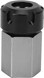 ER-32 Collet Set, Carbon Steel High Strength Collet Block Set, Hex ...