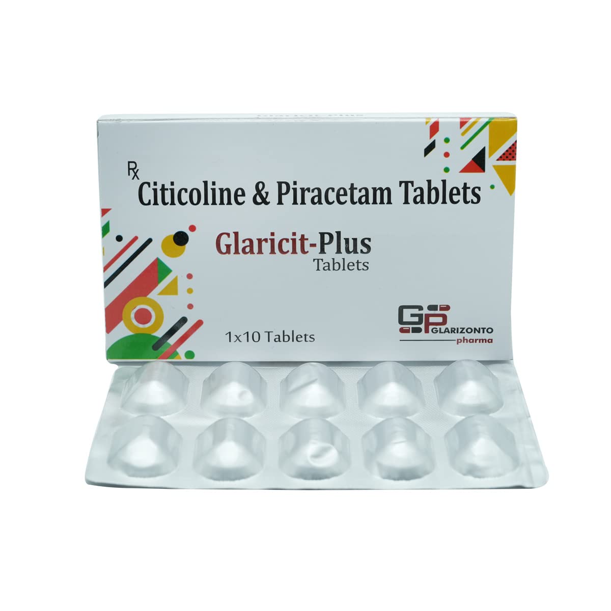 Glaricit-Plus - Strip of 10 Tablets : Amazon.in: Health & Personal Care