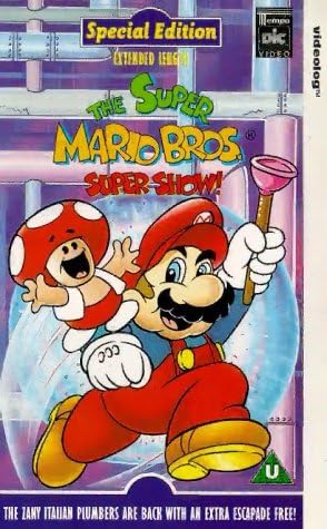 The Super Mario Bros Super Show: Special Ed. (Extended Version) [VHS ...