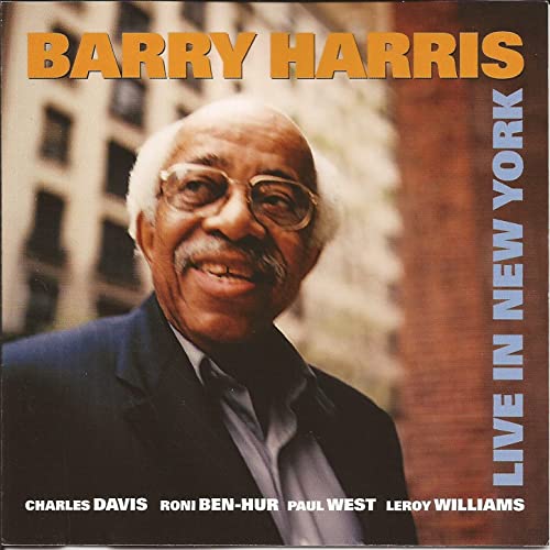 Amazon.com: Live in New York : Barry Harris: Digital Music
