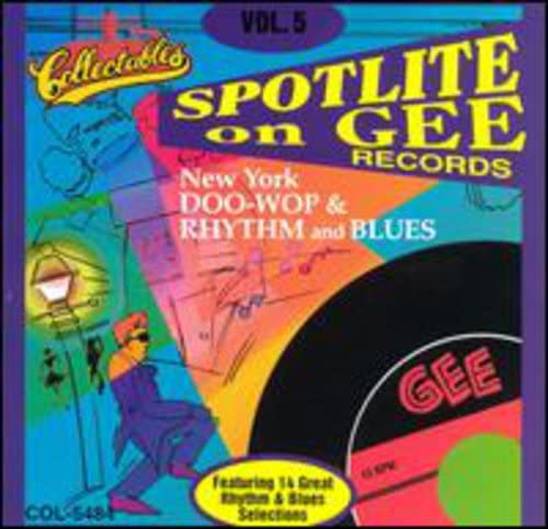 Spotlite on Gee Records 5 | Amazon.com.br