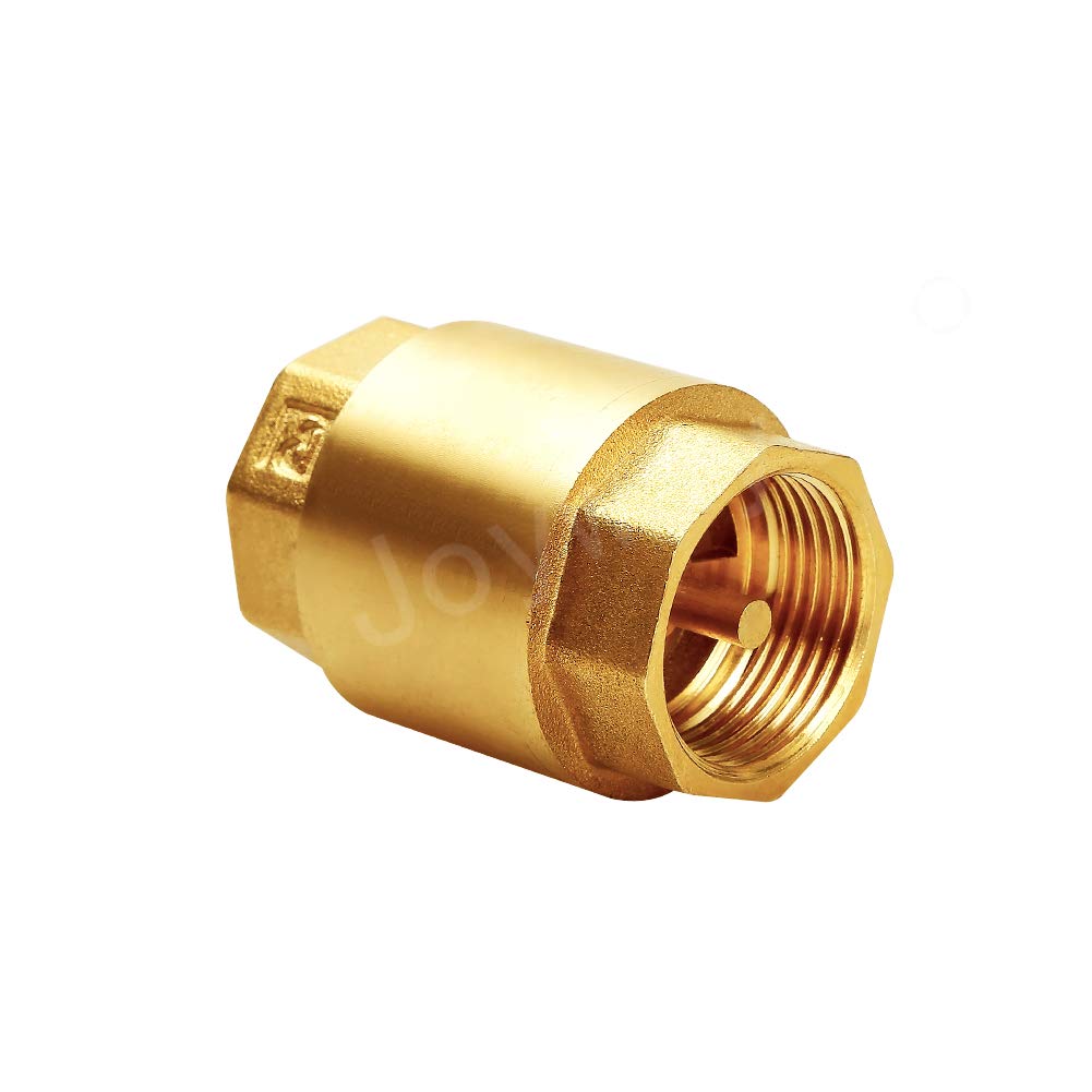 Fittings SUOFEILAIMU-VALVES 1PCS 1/2 Inch NPT Brass Thread in-Line ...
