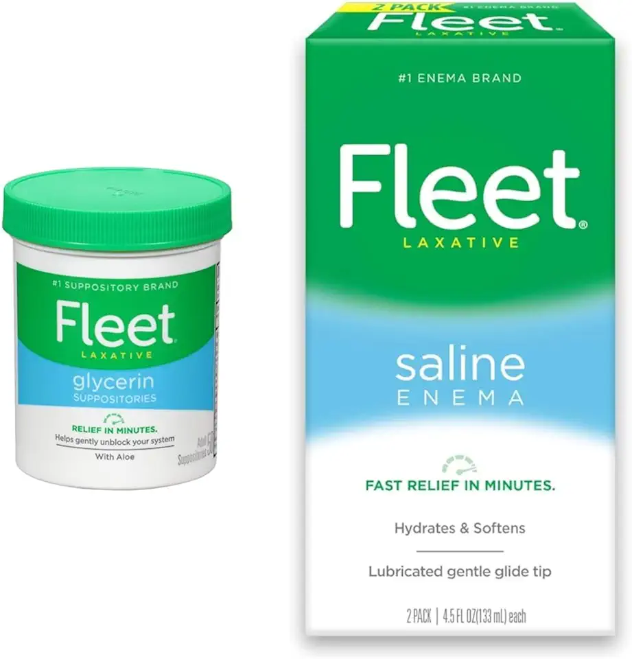 The Quick Guide To Using Fleet Laxative Glycerin Suppositories | MedShun