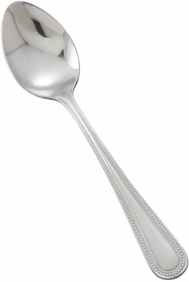 Amazon.com: Winco 12-Piece Windsor Heavy Weight Teaspoon Set, 18-0 ...