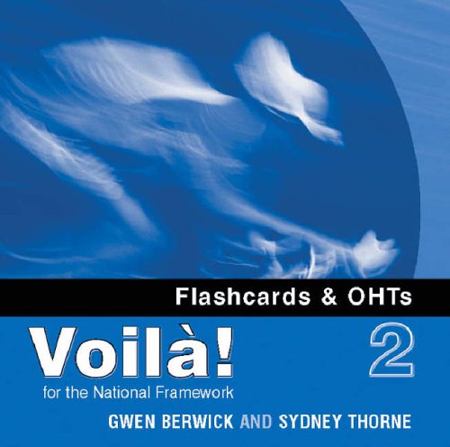 Amazon.com: Voilà! 2 Flashcards and Ohts (Voila!) (French Edition ...