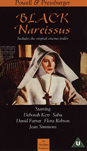 Black Narcissus [Reino Unido] [VHS]: Amazon.es: Kerr, Deborah, Robson ...