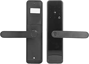 Smart Lock, 5 in 1 Touchscreen Keypad Front Door Keyless Entry Door ...