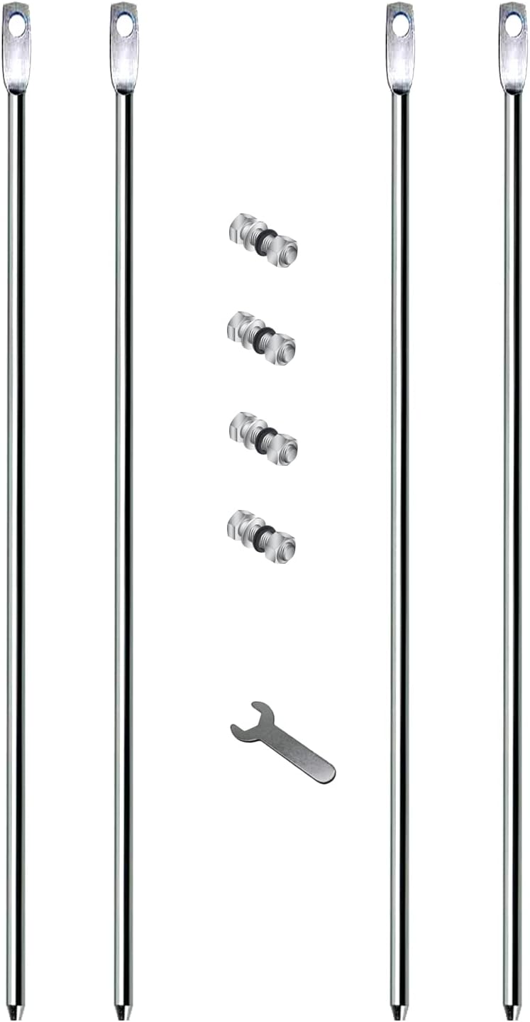 Amazon.com : Yard Signs T-Bar Stakes, 10 Pack Stakes, Made in USA ...