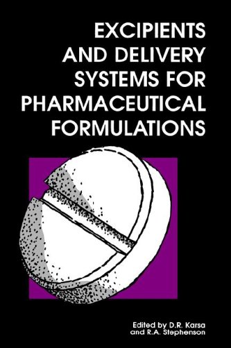 Buy Excipients and Delivery Systems for Pharmaceutical Formulations ...
