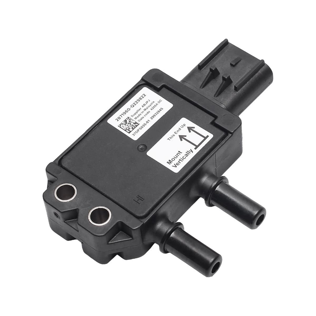 Amazon.com: Ex haust Gas Differential Pressure Sensor 2871960 ...