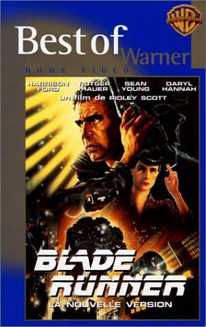 Blade Runner - Version longue [VHS]: Amazon.ca: Movies & TV Shows
