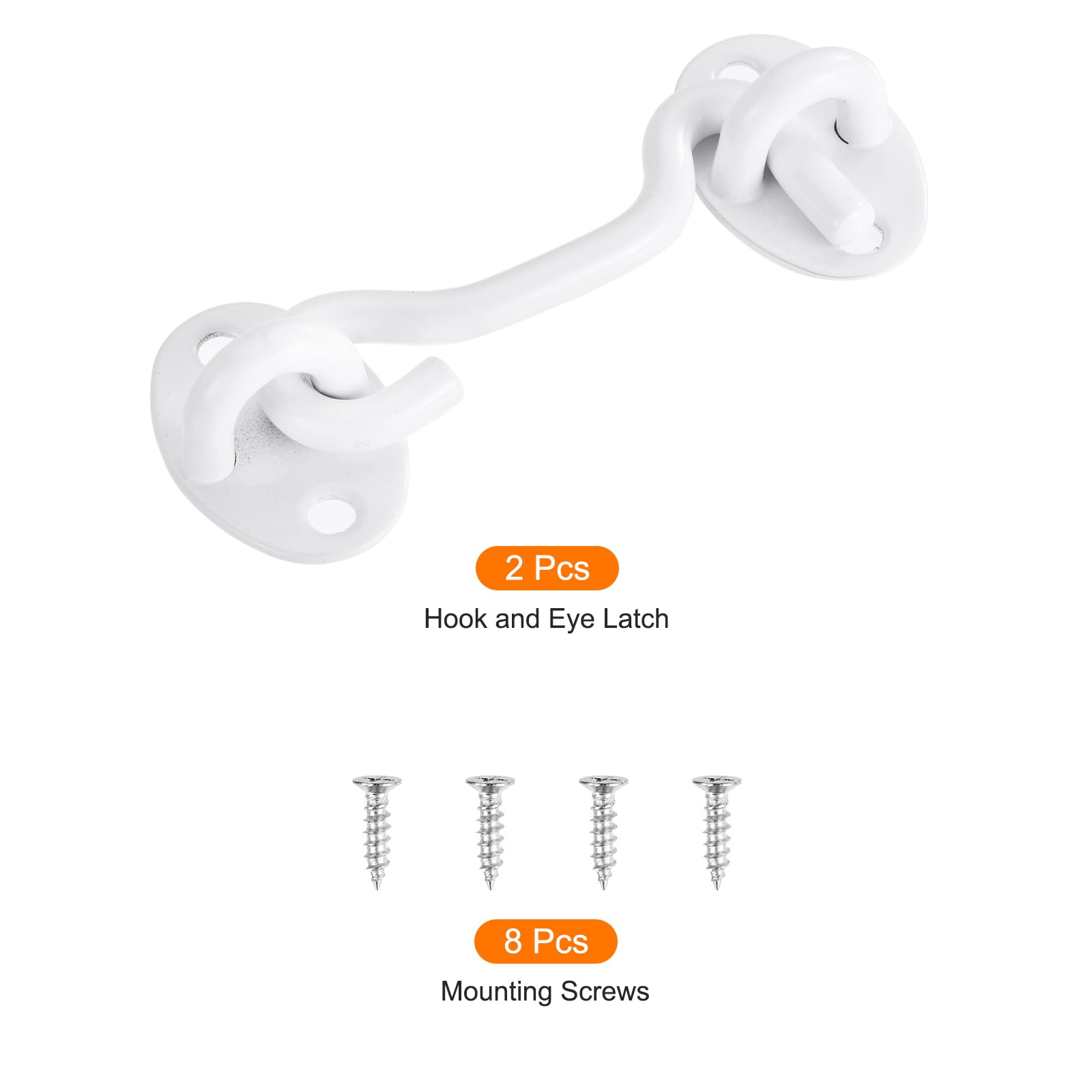 Hook And Eye Door Latch Window Hooks BTMB Eye Latch Stainless Steel ...