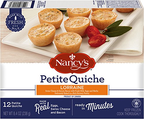 Amazon.com: Nancy's Petite Quiche, 12 ct (frozen) : Grocery & Gourmet Food