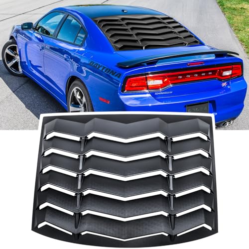 Best Rear Window Louvers for Style and Functionality - Totally Reviewed