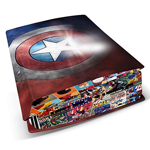 Snapklik.com : PS5 Disk Console Superhero Skins For PS5 Disk ...