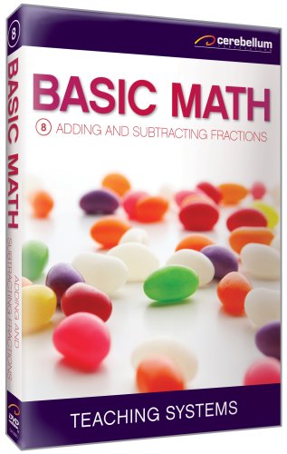 Amazon.com: Teaching Systems Basic Math Module 8: Adding and Subtracting Fractions : Standard ...