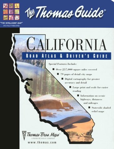Thomas Guide 2001 California Road Atlas & Driver's Guide (California ...