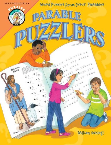 Amazon.com: Parable Puzzlers: Word Puzzles from Jesus Parables (CPH ...