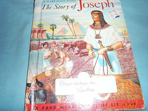 The Story of Joseph (Rand McNally Tip-Top Elf): Mary Alice Jones ...