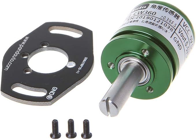 DENGHENG Drehbarer Hall-Sensor, 0-360 Grad, 0,088 ° Auflösung ...