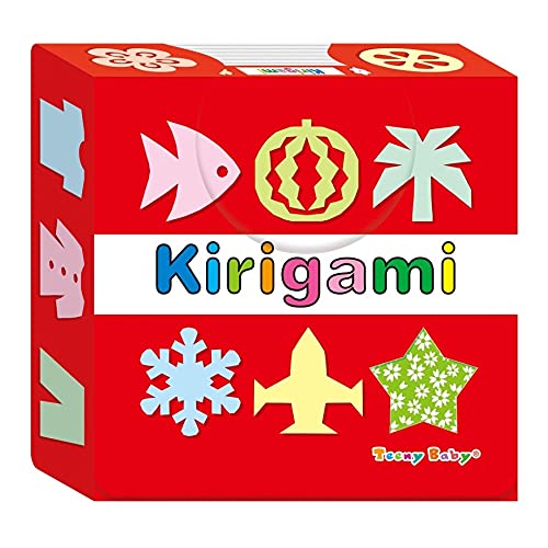 Teeny Baby Kirigami Kit for Toddlers' Brain Development - 76 Fun ...
