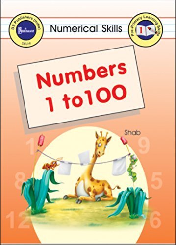 Numerical Skills: Numbers 1 to 100: Amazon.co.uk: 9788180231025: Books