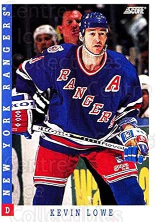 Amazon.com: (CI) Kevin Lowe Hockey Card 1993-94 Score Canadian (base ...